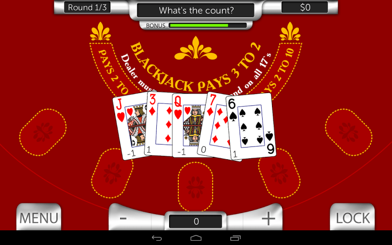 Blackjack Card Counter - Axycube Solutions Pvt Ltd.