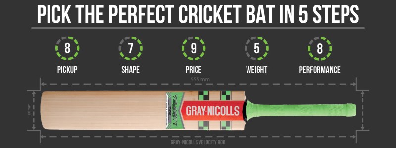 Cricket Bat Size Chart - Axycube Solutions Pvt Ltd.