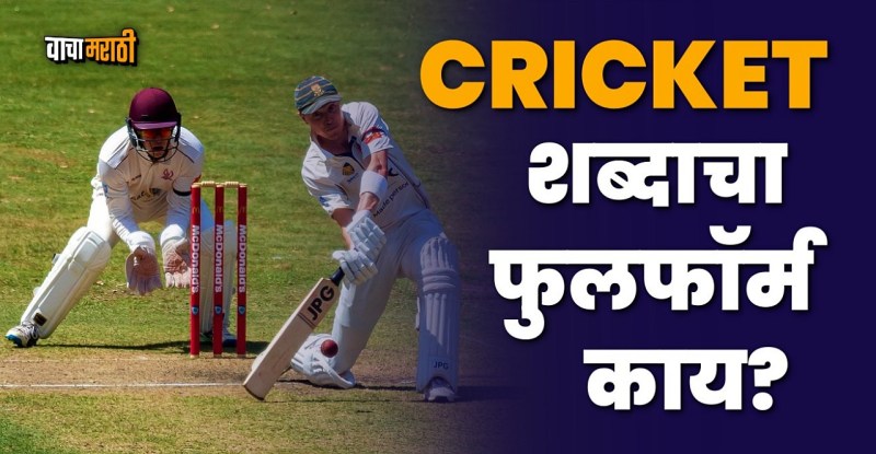 Cricket Full Form - Axycube Solutions Pvt Ltd.