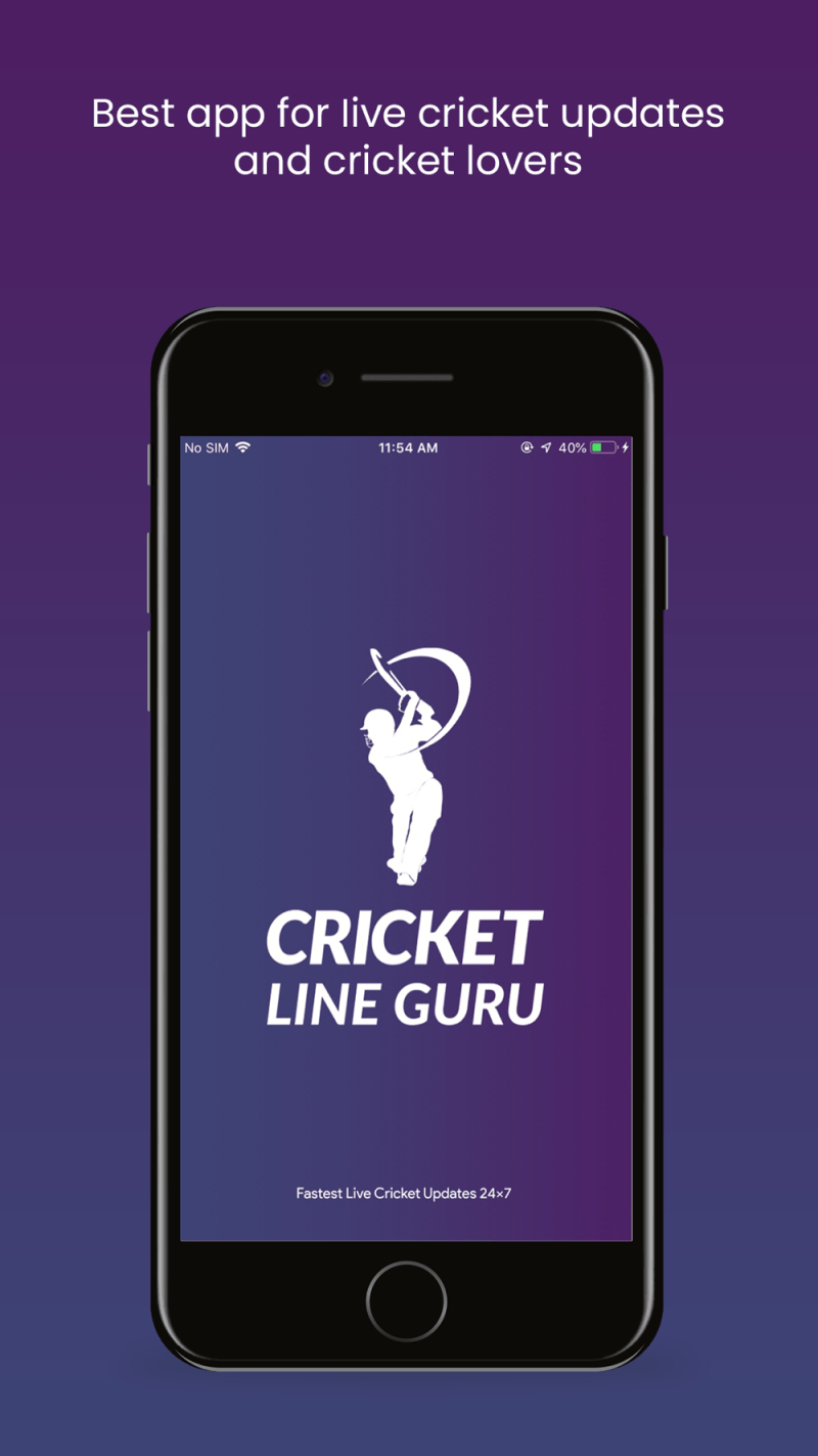 Cricket Live Line - Axycube Solutions Pvt Ltd.