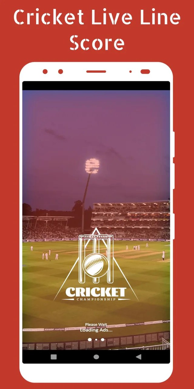 Cricket Score App - Axycube Solutions Pvt Ltd.