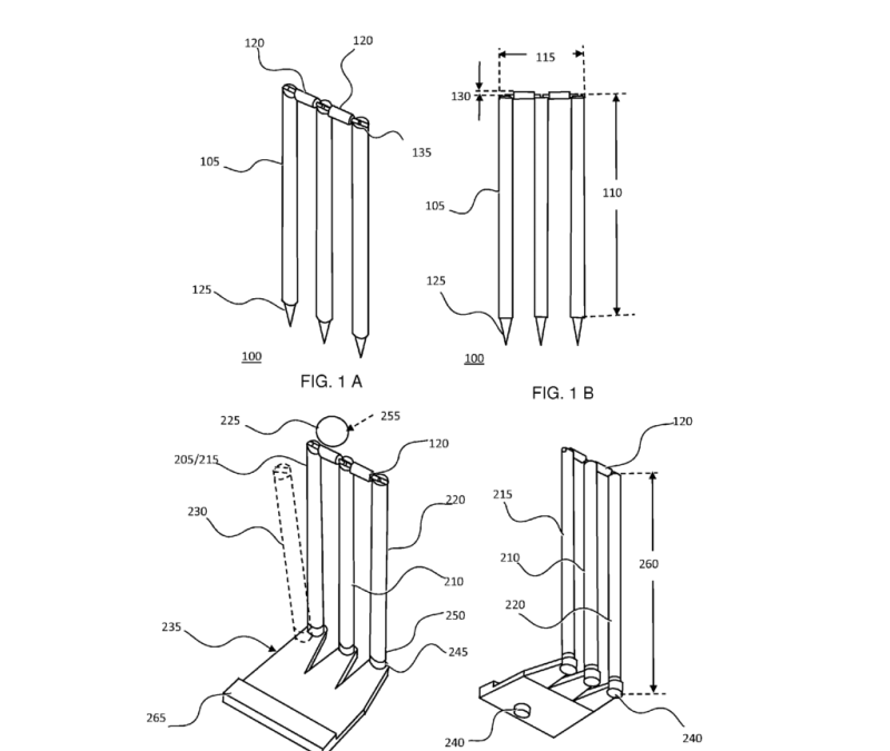 Cricket Stump Height - Axycube Solutions Pvt Ltd.