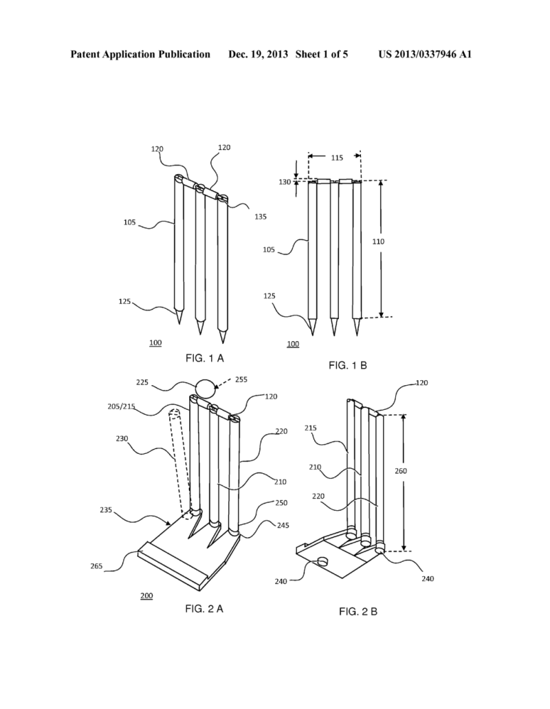 Cricket Stump Height - Axycube Solutions Pvt Ltd.