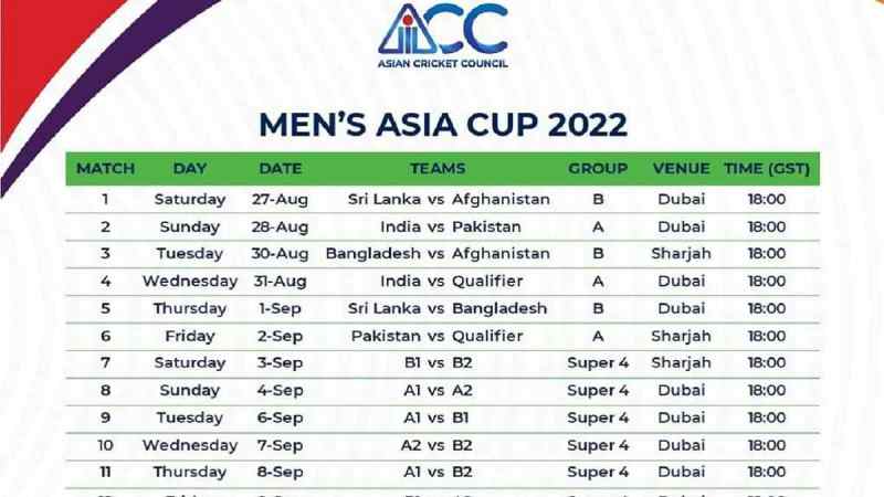 Cricket Time Table India - Axycube Solutions Pvt Ltd.
