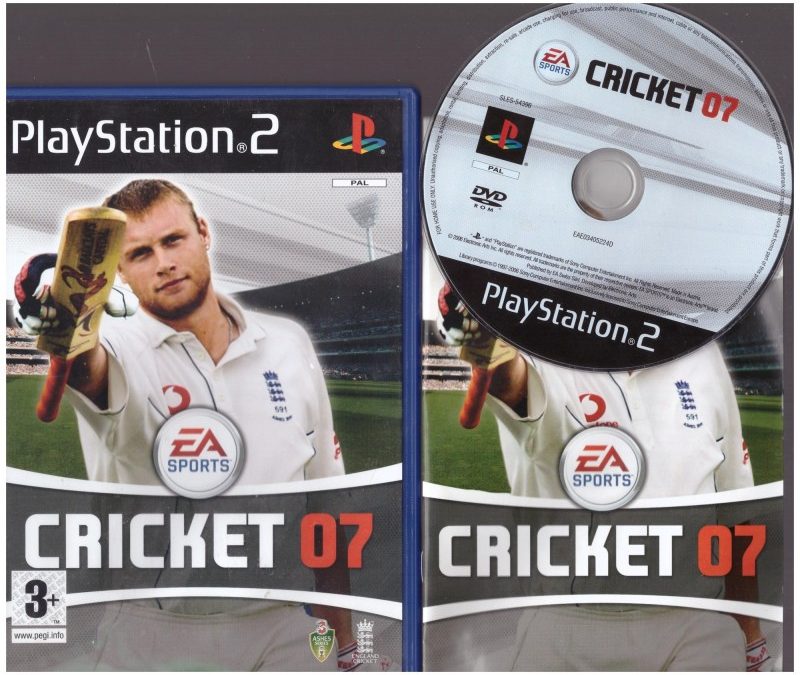 Ea Sports Cricket 2007 - Axycube Solutions Pvt Ltd.