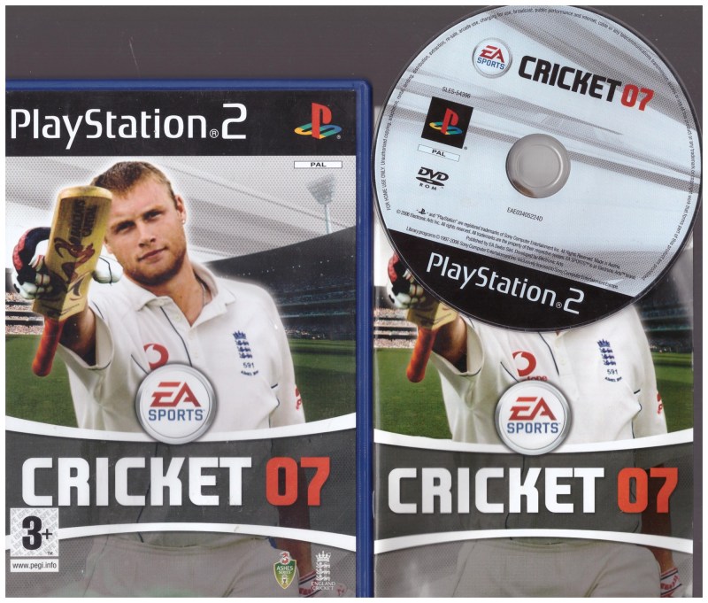 Ea Sports Cricket 2007 - Axycube Solutions Pvt Ltd.