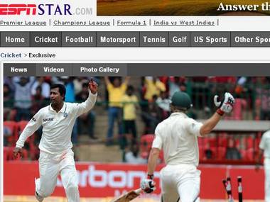 Espn Cricket - Axycube Solutions Pvt Ltd.