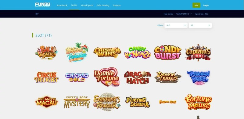 Fun88 Registration Bonus - Axycube Solutions Pvt Ltd.