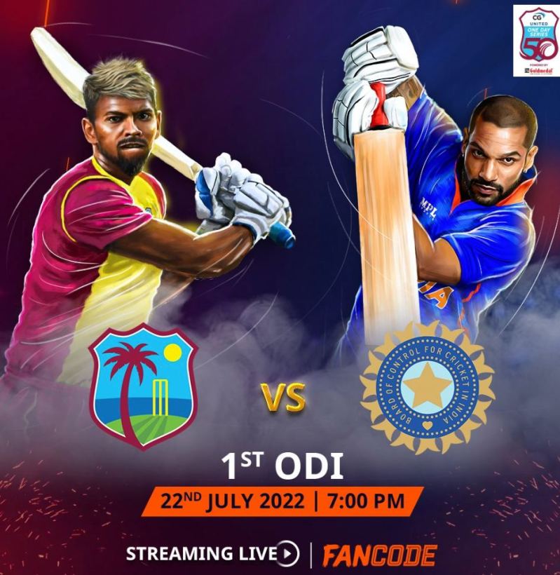 India Versus West Indies Cricket Match - Axycube Solutions Pvt Ltd.