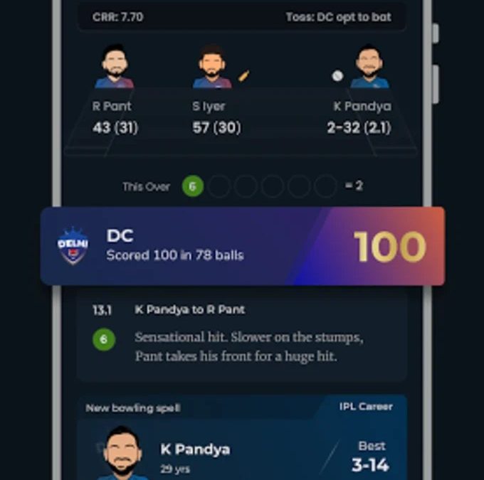 Live Cricket Exchange - Axycube Solutions Pvt Ltd.