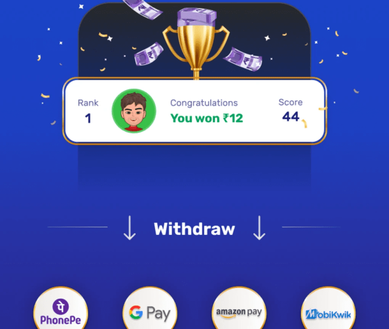 Play Game And Win Cash - Axycube Solutions Pvt Ltd.