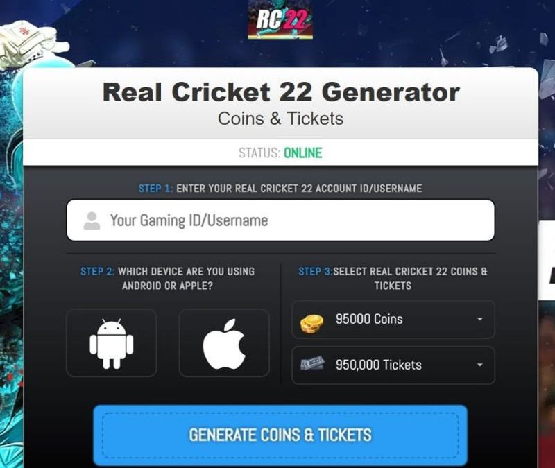 Real Cricket 22 - Axycube Solutions Pvt Ltd.