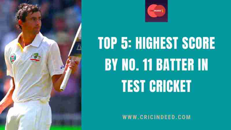 Test Cricket Highest Score - Axycube Solutions Pvt Ltd.
