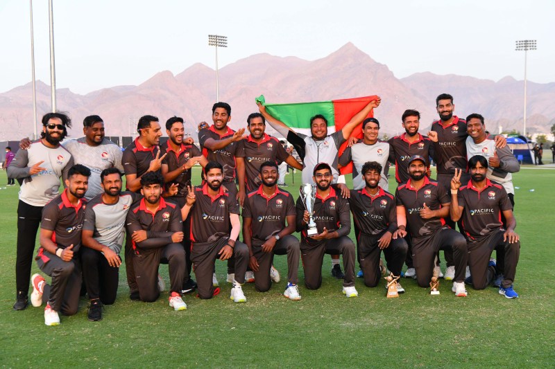 Uae Cricket Team - Axycube Solutions Pvt Ltd.