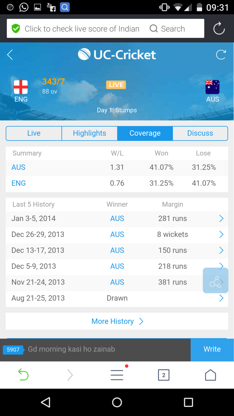 Uc Cricket - Axycube Solutions Pvt Ltd.