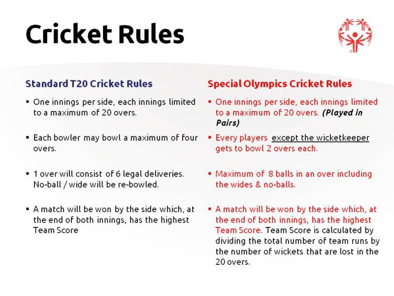 15 Rules Of Cricket - Axycube Solutions Pvt Ltd.